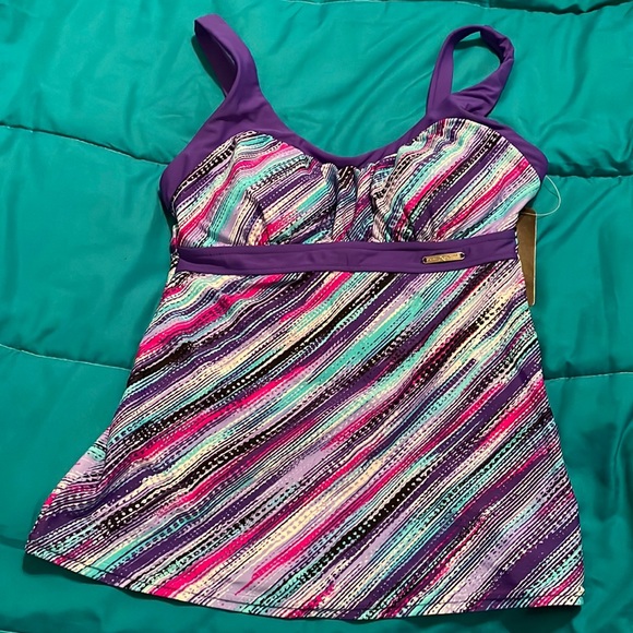 ZeroXposur | Swim | Tankini Bathing Suit Top | Poshmark